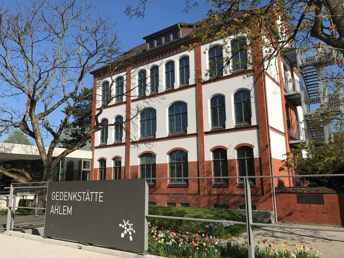 Gedenkstätte Ahlem: Ausstellung „Täter vor Ort“ wird eröffnet ...