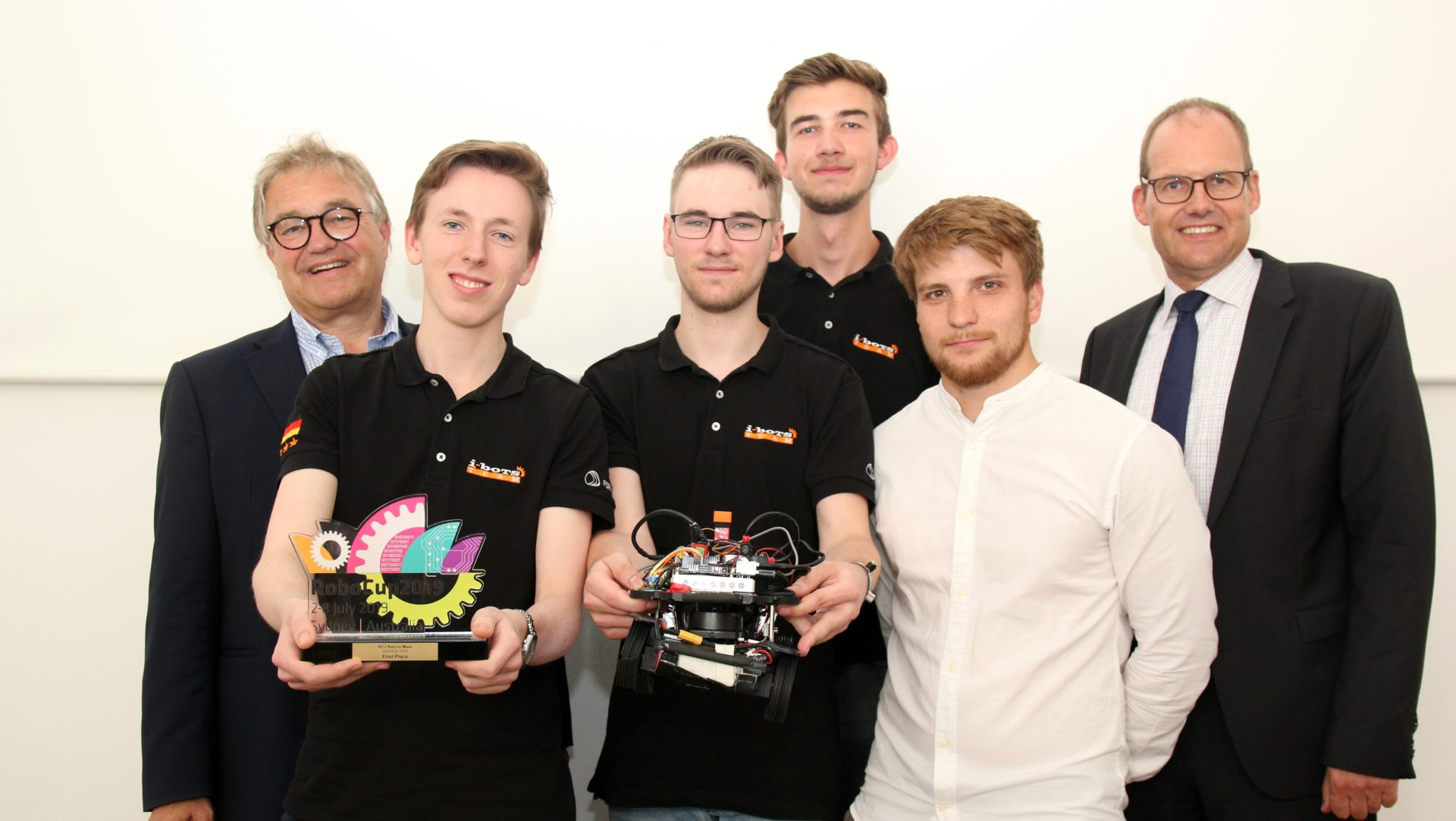 Robotik: Team des Roberta RegioZentrums wird Weltmeister - Hannover ...