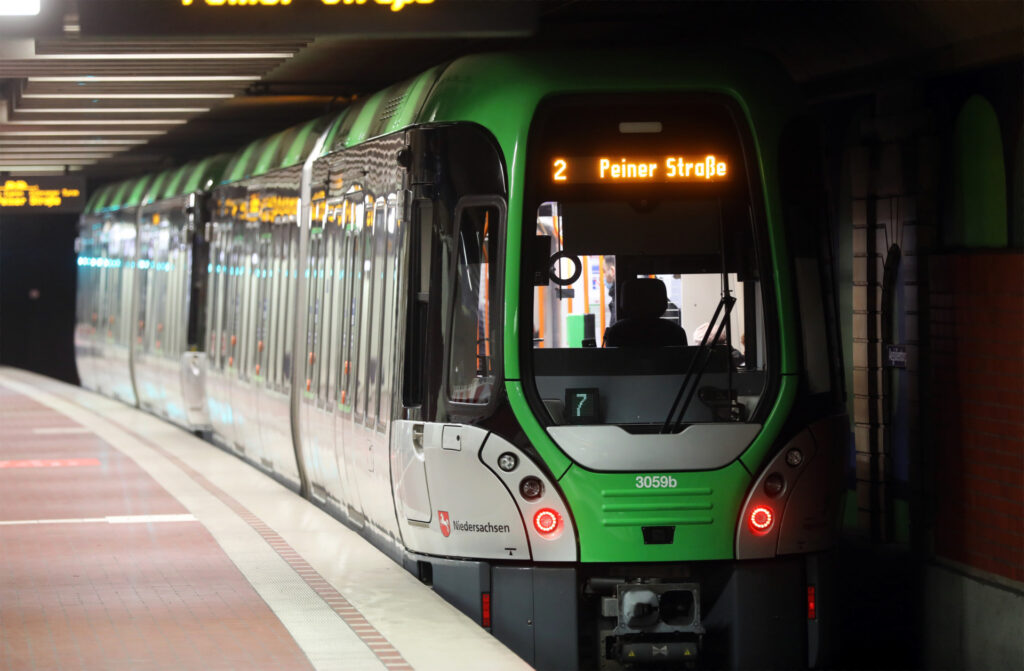 Stadtbahnlinien 1 und 2: Ersatzverkehr mit Bussen