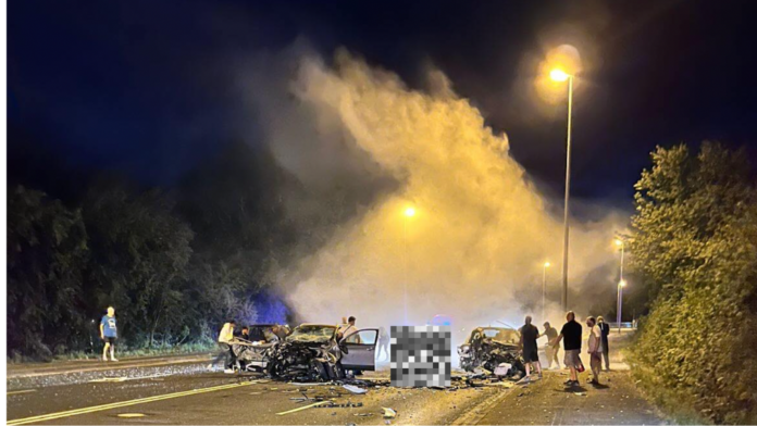Unfall Marienwerder Ursache