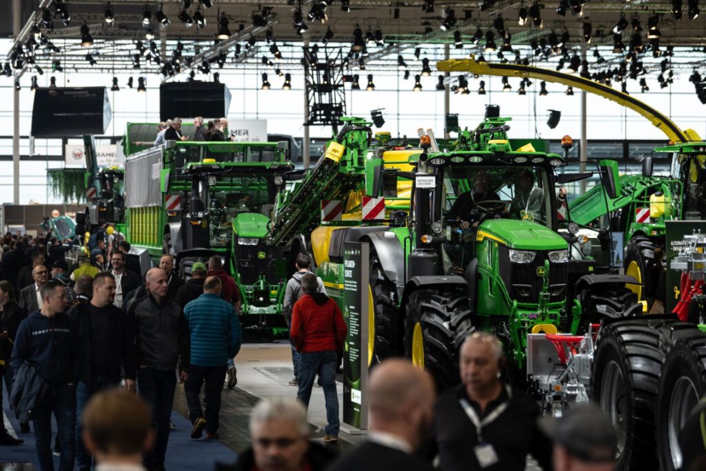 Agritechnica 2023 in Hannover mit Besucherrekord - Hannover City News