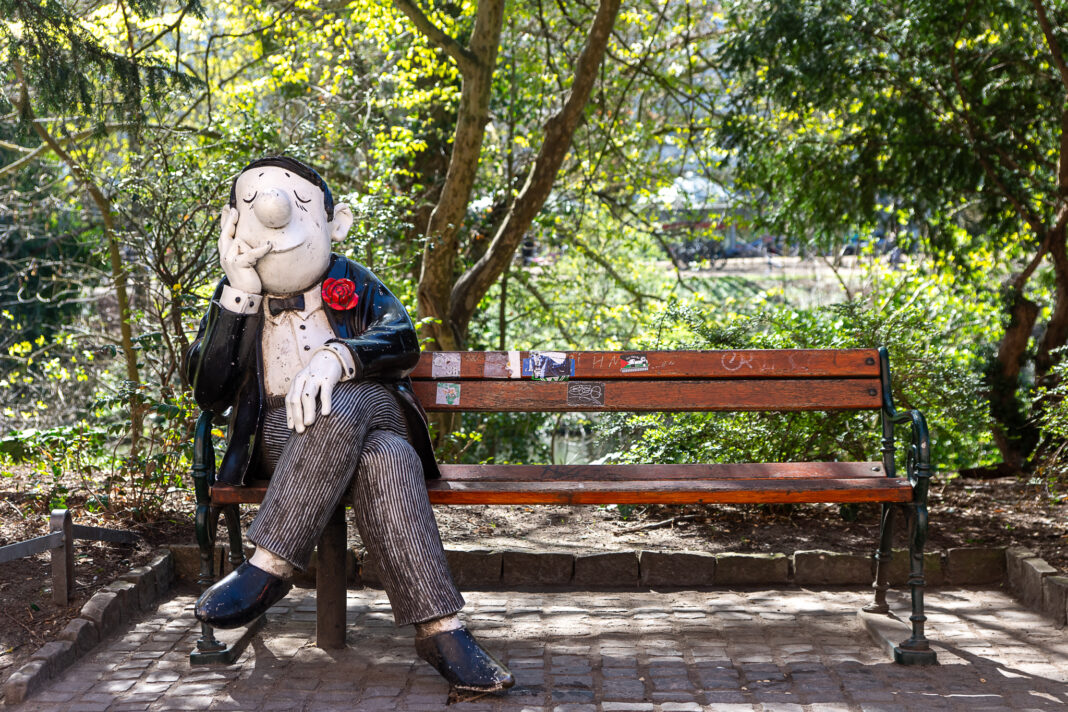 Loriot-Ausstellung in Hannover im Museum Wilhelm Busch