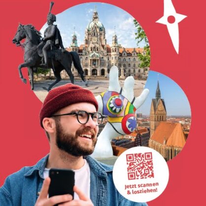 Digitale Stadttouren in Hannover